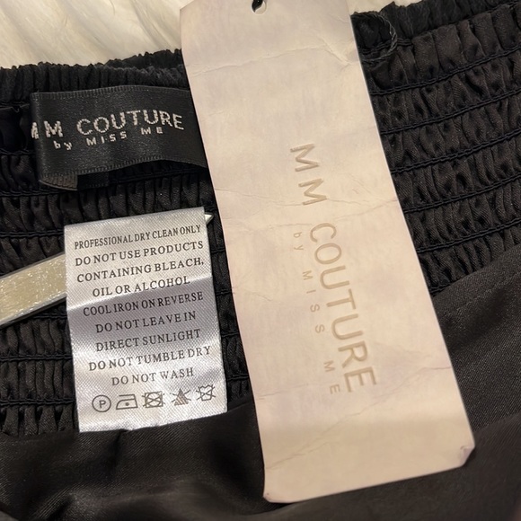 MM Couture | Dresses | Nwt Mm Couture By Miss Me Floral Silk Strapless ...